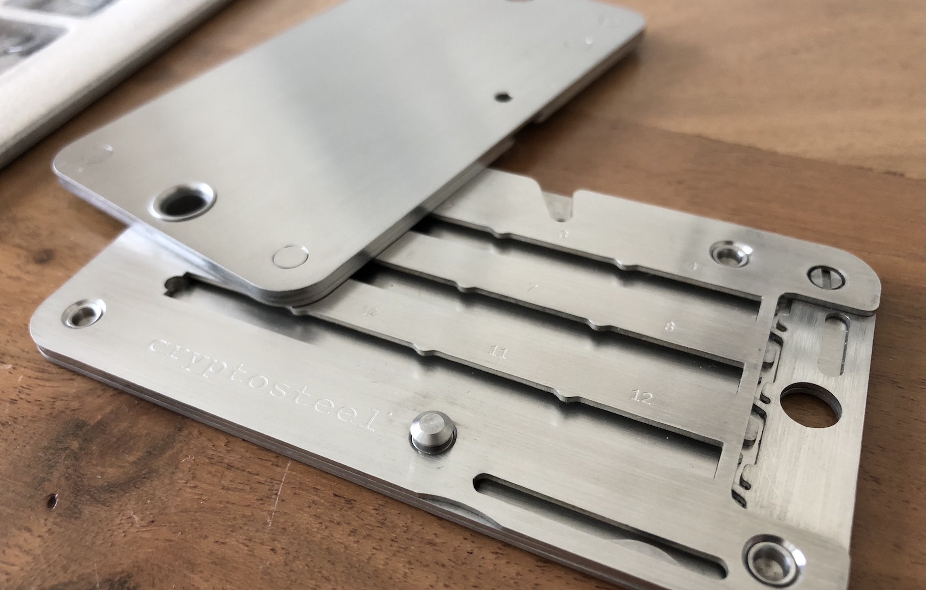 CryptoSteel Capsule Review (2020) | Can It Withstand Acid! (PROOF ...