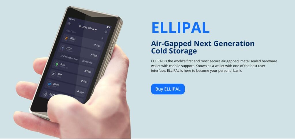 Ellipal Mnemonic Metal Review (2020) | BEST Crypto Backup? [$49 ...